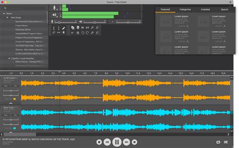Audacity Flat Interface Concept By Hectech On Deviantart Audacity Flat Interface Concept By Hectech On Deviantart