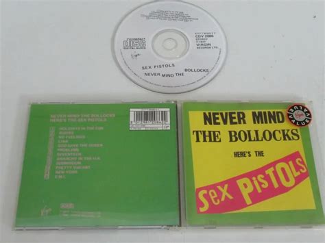 Sex Pistols Never Mind The Bollocks Heres The Sex Pistols Virgin Cdv 2086 Cd £15 17 Picclick Uk