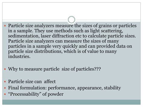 Particle Size Analysis Pptx Pptx