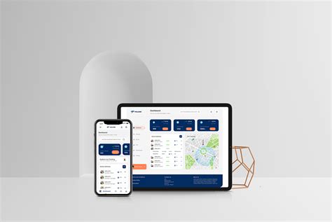 Dashboard Ui Fleet Management Behance