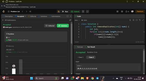 Ankit Gour On Linkedin Leetcode Coding Algorithms Programming
