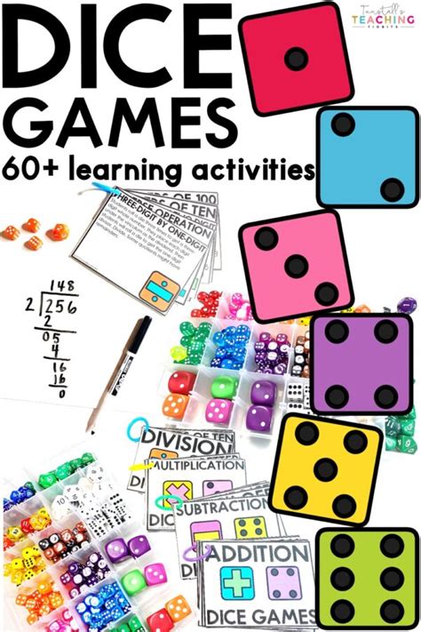 60 Dice Games Tunstalls Teaching