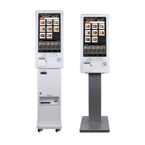 키오스크 식권 발매기 무인 카페 식당 매장 셀프 티켓 발매기 자동 주문 발권기알뜰형 국민 키오스크부담 슬림 프로며선 진행