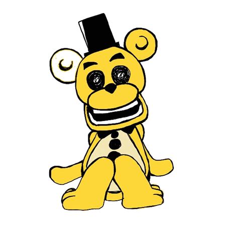 Как нарисовать голден фредди