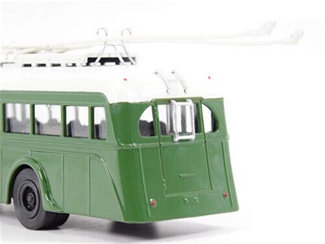 Modimio Russia yatb-1 trolley bus 1/43 Scale ABS Truck Pre-built Model ...