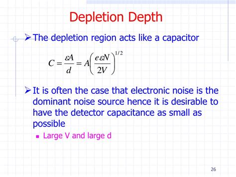 Ppt Semiconductor Detectors Powerpoint Presentation Free Download Id4527476