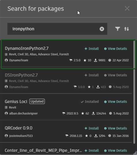 How To Make Your Dynamo Graph Less Fragile When Sharing Dynamo Bim