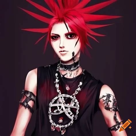 Gothic Punk Anime