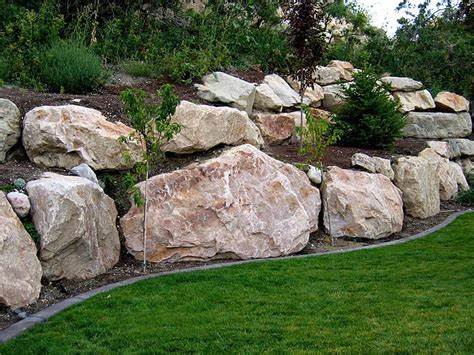 Rock Retaining Walls Robust And Natural Solutions In Melbourne