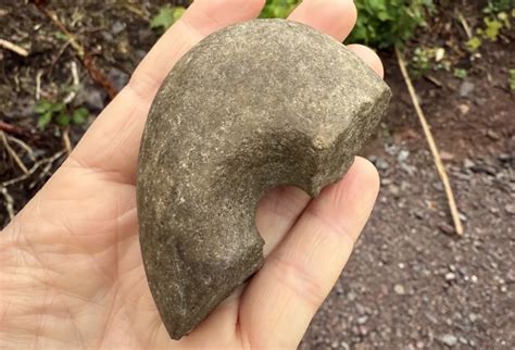 Archaeologists Unearth Rare 9000 Year Old Stone Age Hammer In Norway