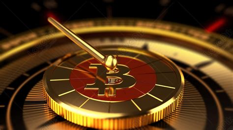 3d 렌더링된 절묘한 반짝이는 비트코인이 상승 화살표를 능가함 비트코인 배경 암호화폐 배경 반짝 배경 이미지 Hd 비트