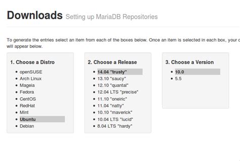 ubuntu에서 mariaDB와 mysql workbench 설치