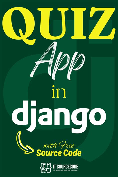 Django Quiz App With Source Code Quiz Open Source Code Coding