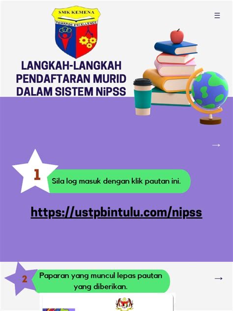 Langkah Langkah Pendaftaran Murid Dalam Sistem Nipss Pdf Langkah Langkah Pendaftaran Murid Dalam Sistem Nipss Pdf