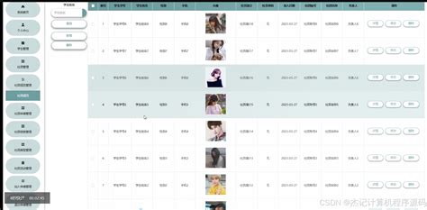 【开题报告】基于springbootvue的校园兴趣社团系统的设计与实现（程序源码论文 计算机毕业设计 Csdn博客