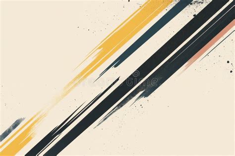 Colorful Abstract Lines Intersecting At Various Angles On A Light Background Generative Ai