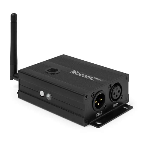 Wtr10 Hybrid Wireless Dmx Transceiver Beamz