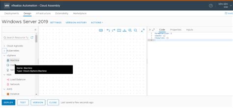 Vmware Vrealize Automation 81 Part5 Blueprints Welcome To