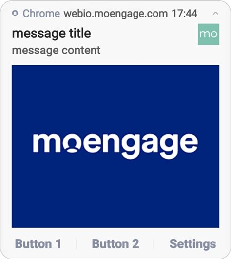 Configure Web Push Settings User Guide