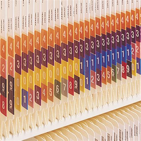 Folder Labeling Vital Valt