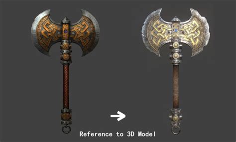 Create 3d Modeling Props And Texturing By Karwing Fiverr