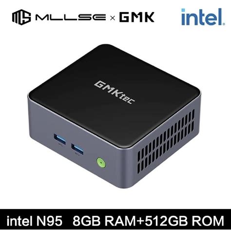 MINI PC GMKTEC G เจน ซพย intel n แรม GB SSD GB WIFI BT ของใหม พรอมสง