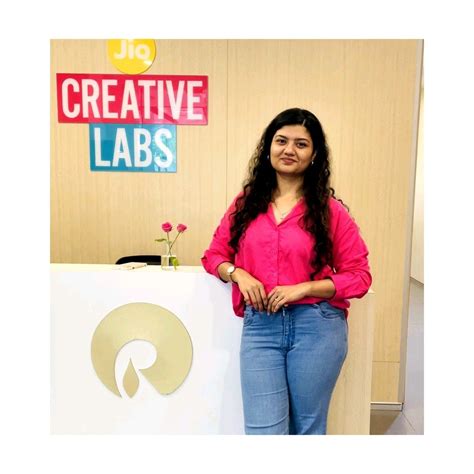 Shreya Patil On Linkedin Reliance Reliancejio Jcl Marketingintern