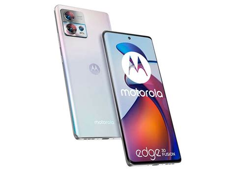 Celular Motorola Edge Fusion Gb Gb Ram Mp Mp Mp Blanco