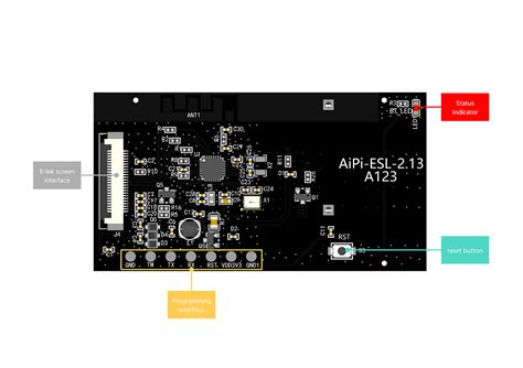 Aipi Open Source Hardware — Aipi Esl 213 By Tara Qiuai Thinker
