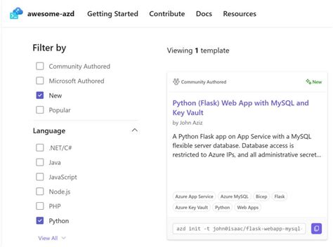 Python Flask Mysql Database Azure Mvpbuzz Msftadvocate Msftambassador Azuredbformysql