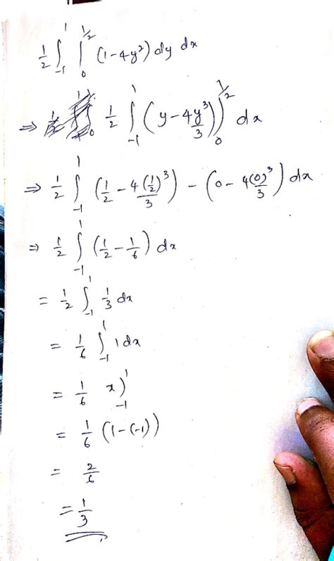 3 convert the integral from rectangular coordinates to both
