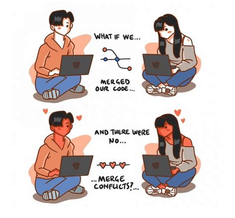 Git Merge Better Than Tinder Credits Bnpcomics Rprogrammerhumor