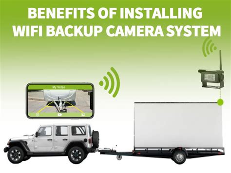 Benefits Of Installing WiFi Backup Camera System Luview