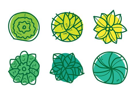 Free Tree Tops Vector 2 107875 Vector Art At Vecteezy