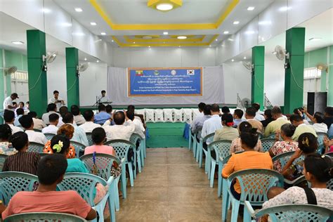 ပြည်မြို့နယ်အတွင်း ရေဘေးသင့်ပြည်သူများအတွက် အာဆီယံအပေါင်းသုံး အရေးပေါ်ဆန် အရန်ရိက္ခာ Apterr