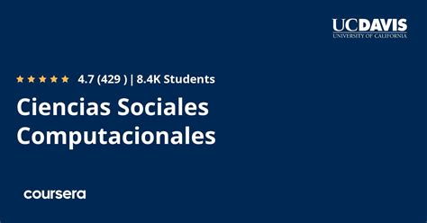 Computational Social Science On Coursera University Of California R