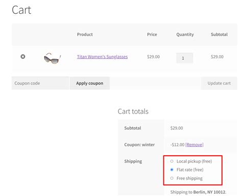 How To Set All Shipping Methods Cost To Zero For A Free Shipping Coupon In Woocommerce Tyche