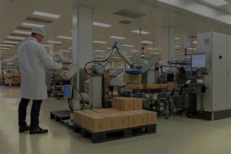 Cobots In Packaging And Palletising Masterclass Wmh Robotics