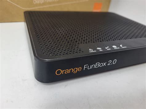 Router Orange Funbox 20 Sagecom Cs 50001 Routery Wifi I Access