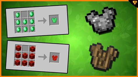 Brnění Z Jakýchkoliv Bloku V Minecraft Block Armor Mod Cz Sk Youtube