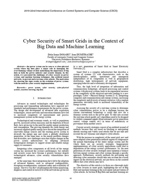 Enhanced Cyber Security For Big Data Challenges Pdf