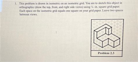 Solved This Problem Is Drawn In Isometric On An Isometric Chegg