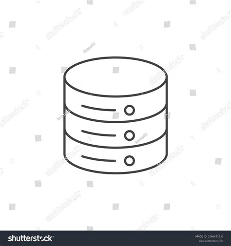 Data Icons Symbol Vector Elements Infographic Stock Vector Royalty Free 2186671833 Shutterstock