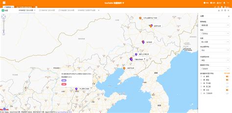 有没有什么好用的能在地图上标点的app？ 知乎