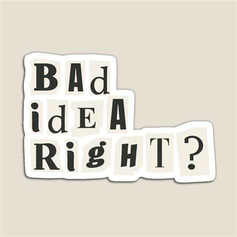 Olivia Rodrigo Bad Idea Right Artofit