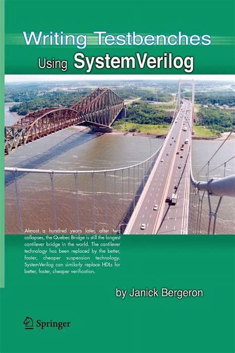Writing Testbenches Using Systemverilog Paperback Walmart Com