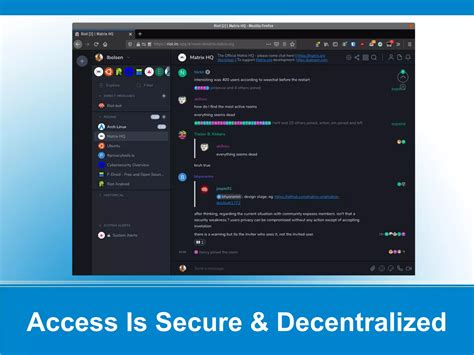 Matrix Is A Protocol Synapse Is The Matrix Server Ppt