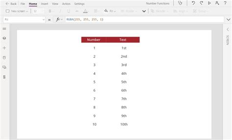 How To Add An Ordinal Suffix 1st 2nd 3rd To A Number In Power Apps