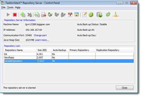 Setting Up Primary Replication Repositories