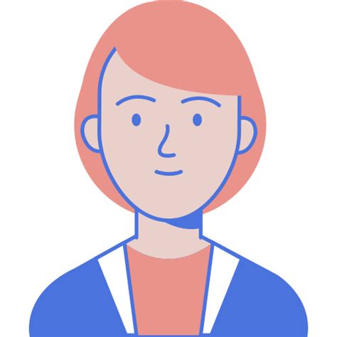 Female Generic Flat Icon